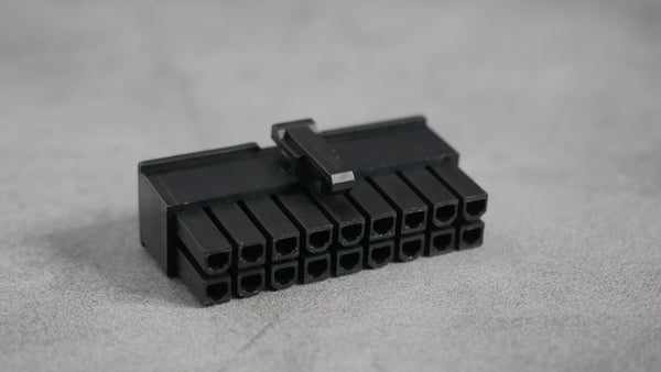 18 Pin Female Connector-Black – Bespoke Baka